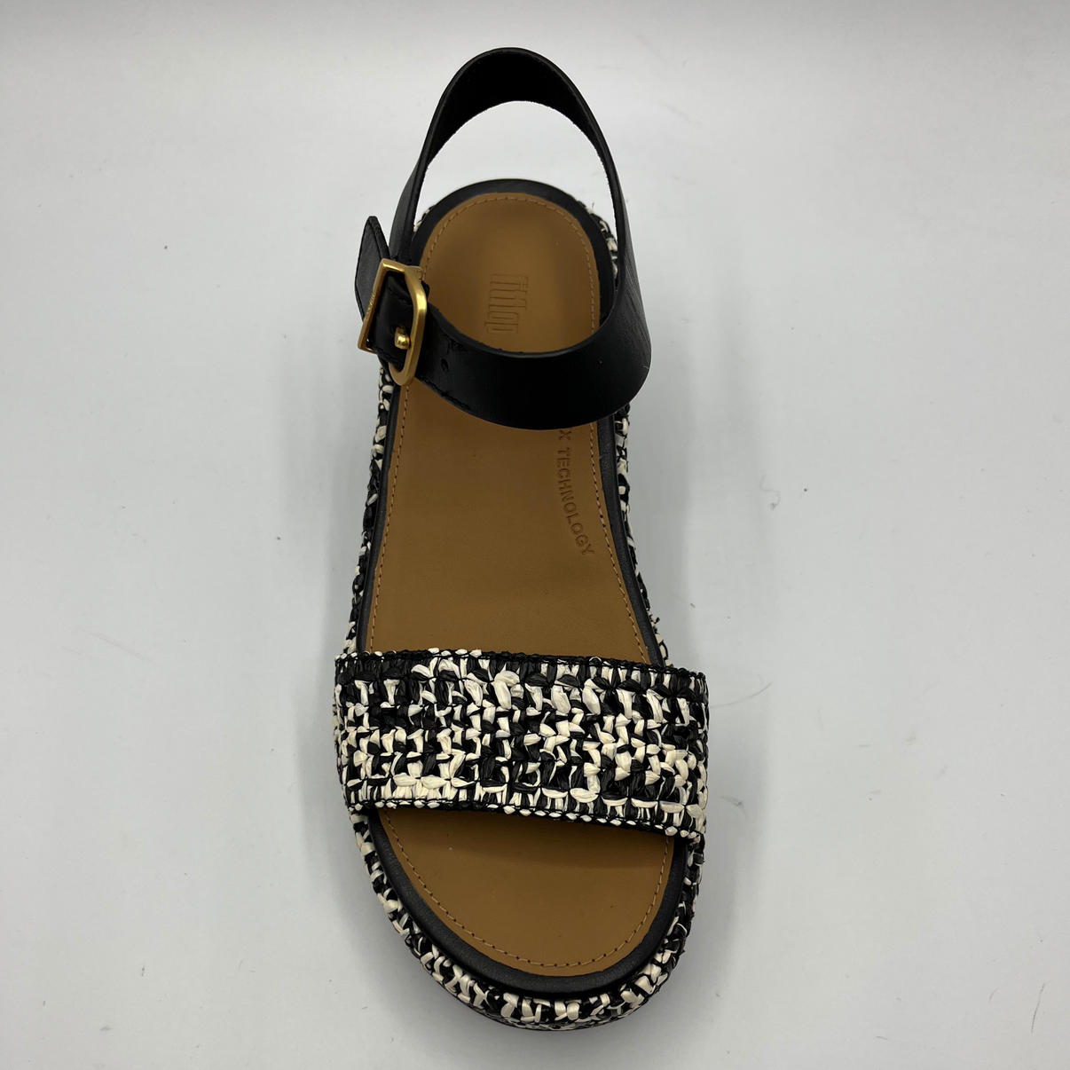Fit Flop Platfforms Two-Toned Woven – Waterlily Shoes
